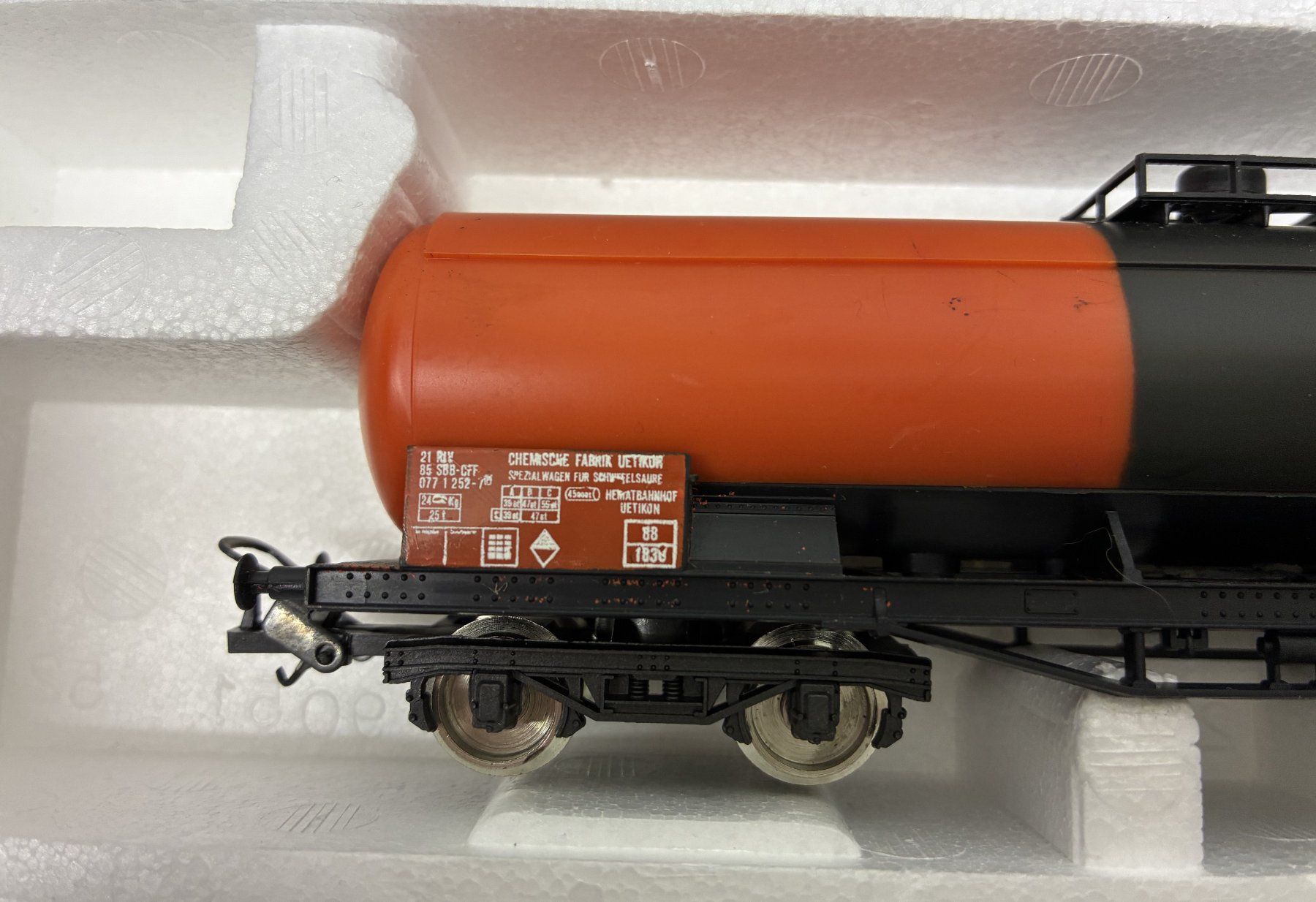 Lima H0= Dampflok SNCF 141R | 4640 | Rangierlok 501 - GW SBB (Gebraucht ...