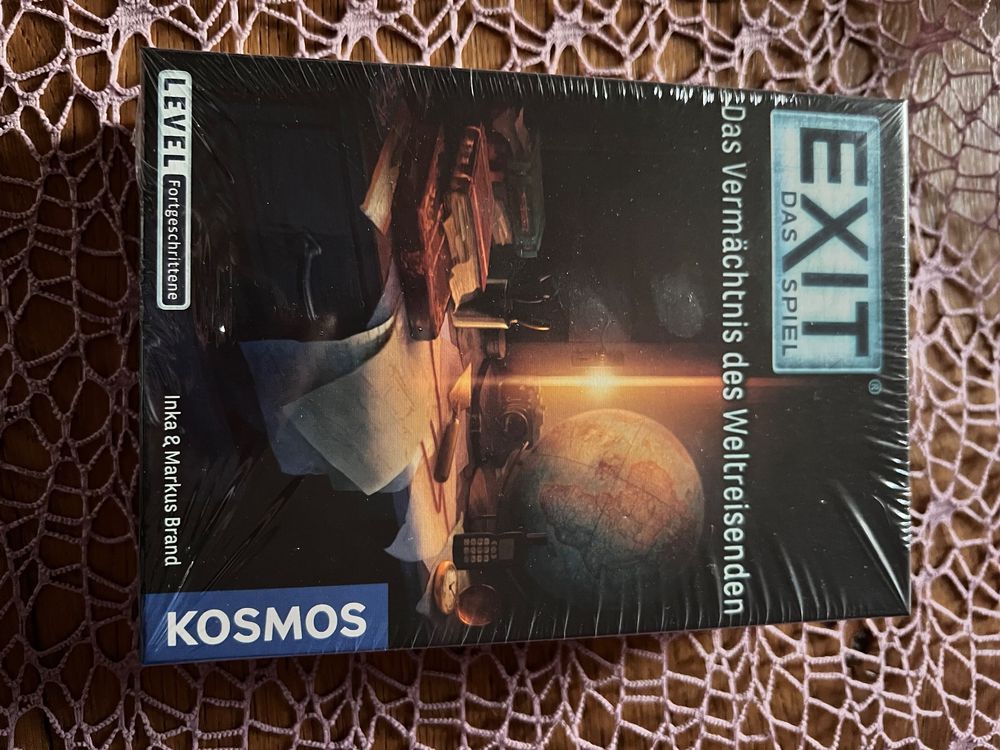 Exit Spiel „das Vermächtnis des Weltreisenden“ | Kaufen auf Ricardo