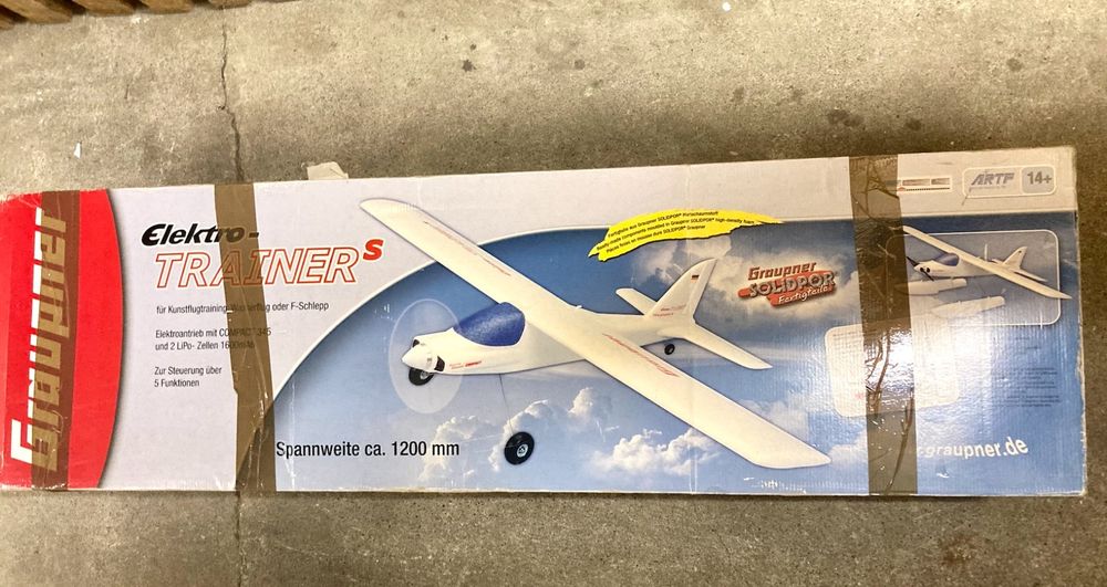 Elektro Trainer S Graupner kit sans éléctronique (Gebraucht) in ...