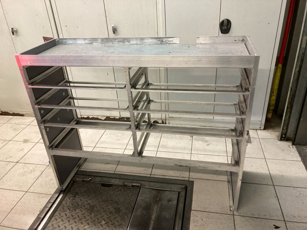 Sortimo Fahrzeugeinrichtung Würth SGS Bott Regal Camping (Gebraucht) in ...