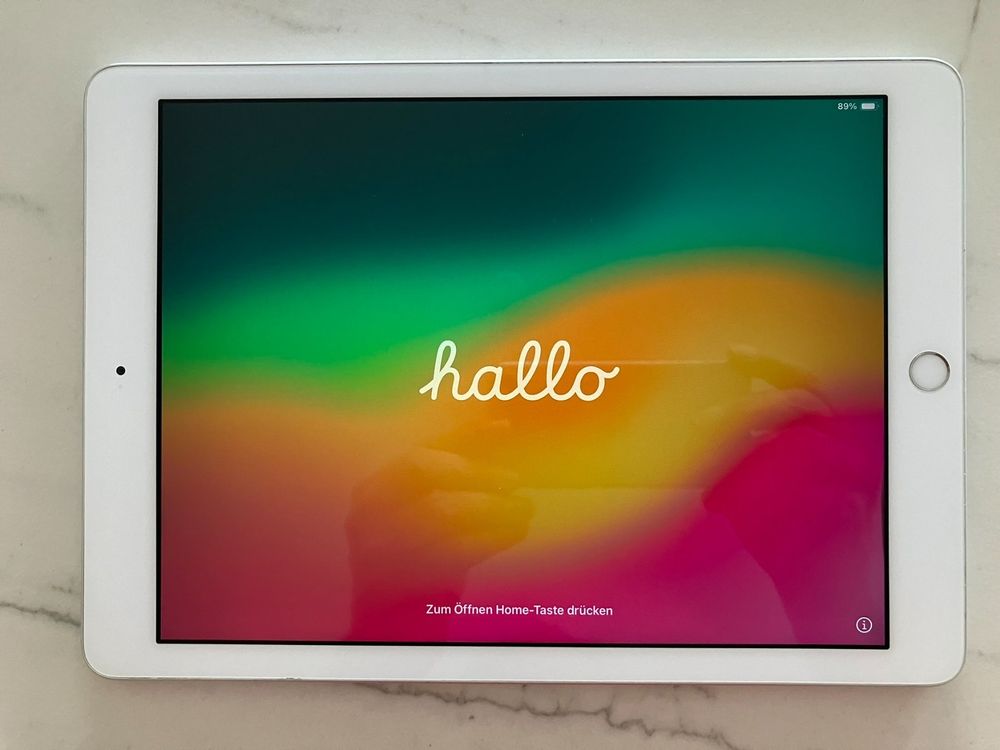iPad 6. Generation WiFi / 128GB / Model A1893 (Gebraucht) in Ulrichen ...