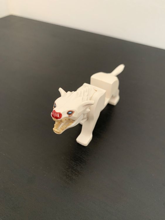 Lego weisser Wolf Hobbit ab 1.- | Kaufen auf Ricardo