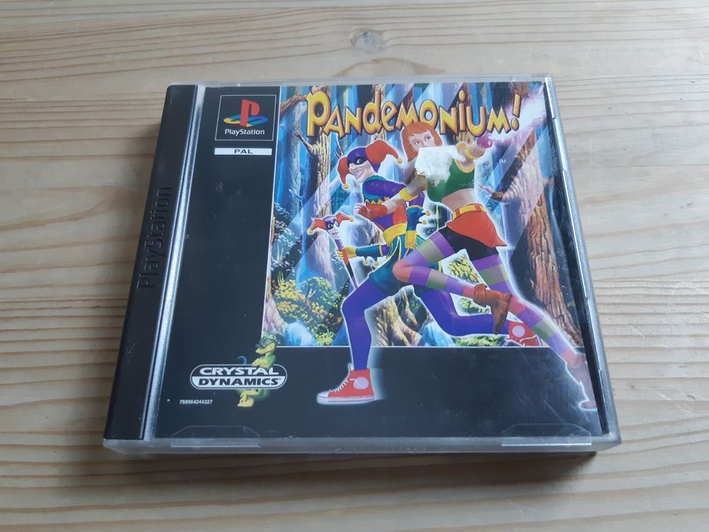 Pandemonium PS1 (Gebraucht) in Welschenrohr für CHF 32 – mit Lieferung ...