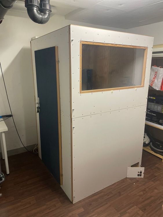 Tonstudio Gesangskabine Recording Sprecherkabine DIY (Gebraucht) in Seuzach für CHF 880 – nur ...