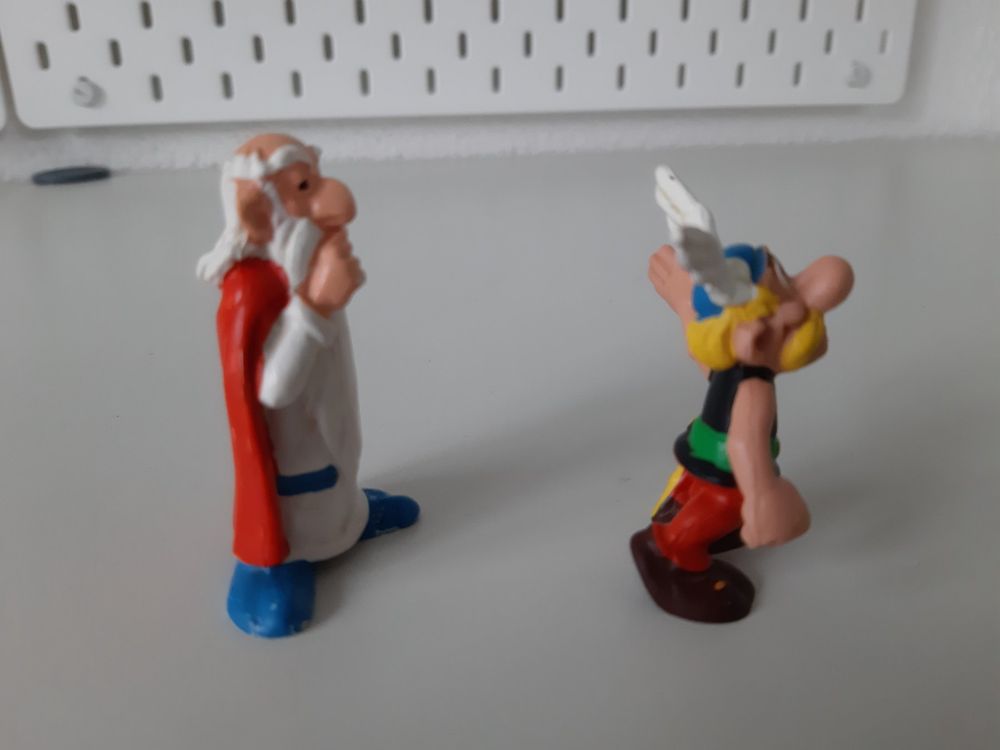 Asterix und Miraculix Figuren von Dargaud/Bully 70'er Jahre (Gebraucht ...