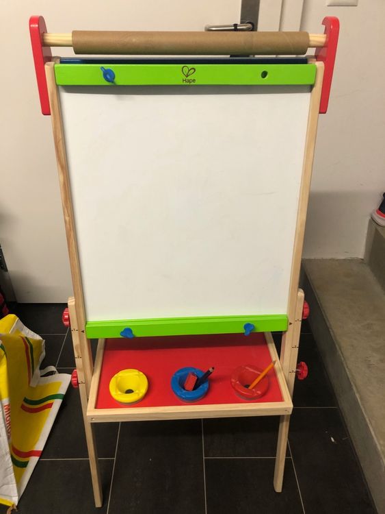 Hape 3-in-1 Kinder Wandtafel | Kaufen auf Ricardo