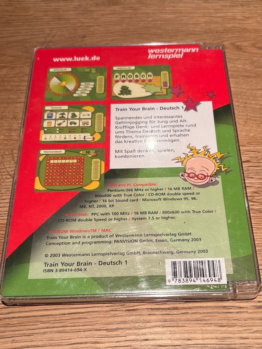 Train Your Brain - Westermann Lernspiel ab Fr. 1.90! (Neu (gemäss ...