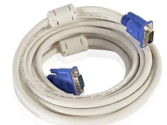 1.5m S-VGA Kabel SVGA VGA XGA Monitor (Neu und originalverpackt) in ...