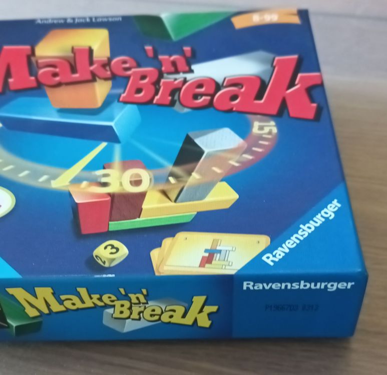 Make 'n' Break Reaktionsspiel Ravensburger (Gebraucht) in Luzern für CHF 1 – mit Lieferung auf ...