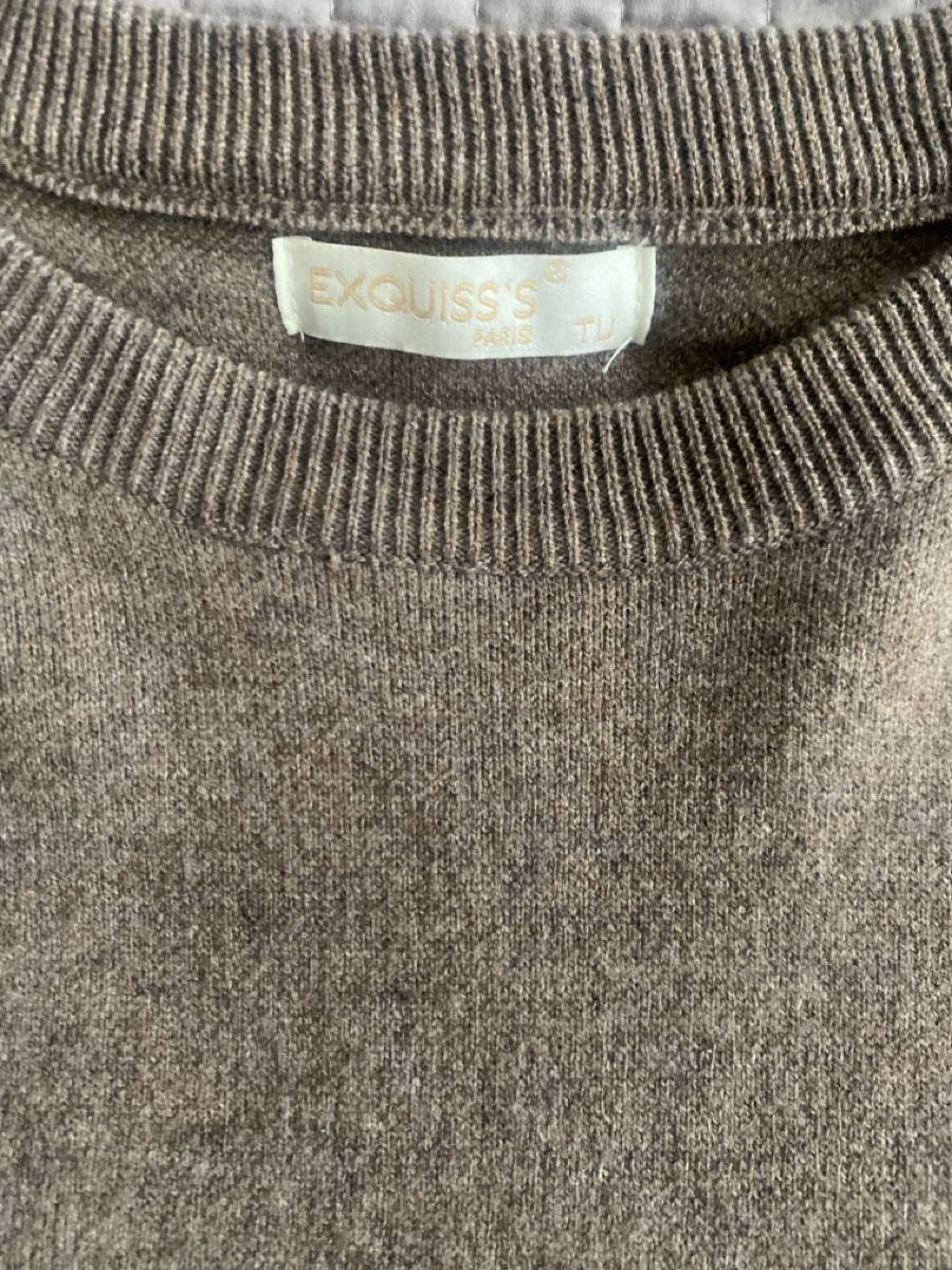 Pull Exquiss's Paris TU, chaud et élégant pour l'hiver! (Neuf (Voir ...