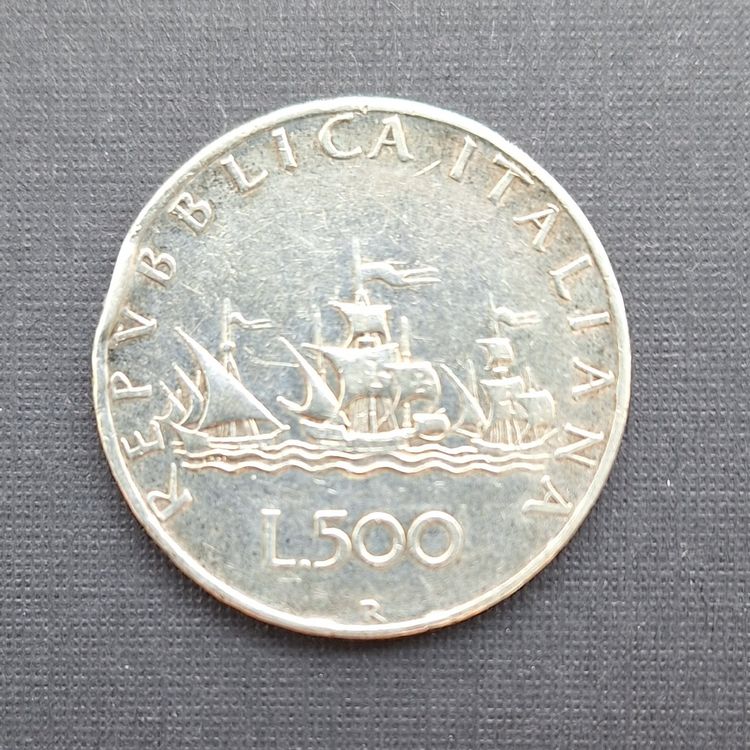 ITALIEN 500 Lire 1958, Silber | Kaufen auf Ricardo