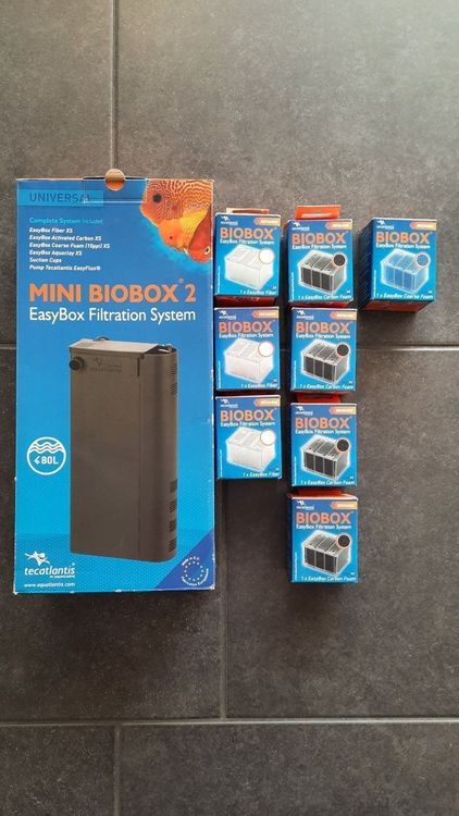 Mini Biobox 2 Aquariumfilter (Neu und originalverpackt) in Dornach für ...