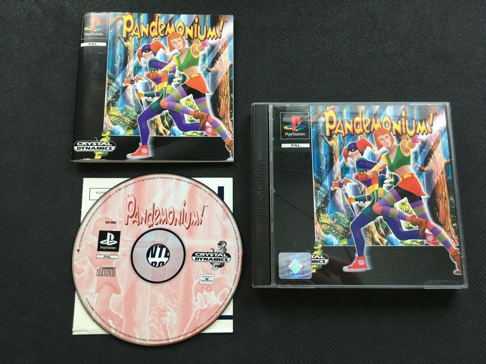 Pandemonium für Playstation 1 (Gebraucht) in St.Gallen für CHF 32.9 ...