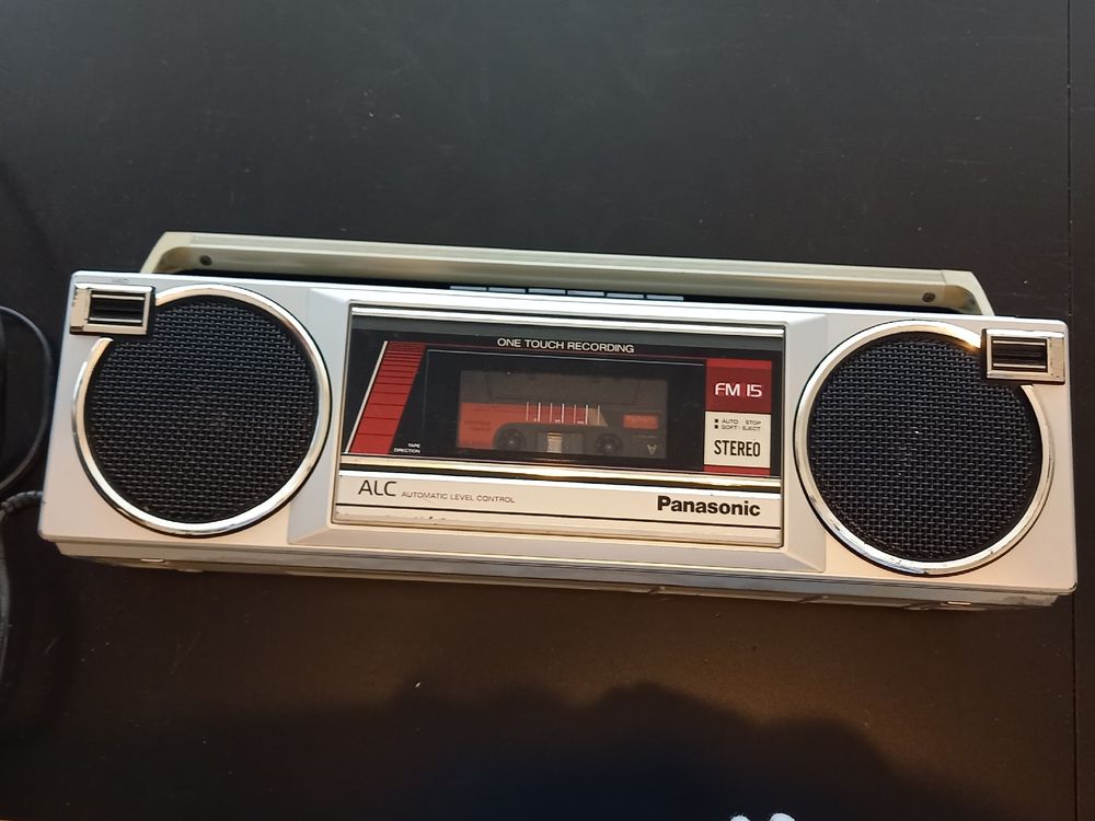 VINTAGE Panasonic RX-FM15L Ghettoblaster | Kaufen auf Ricardo
