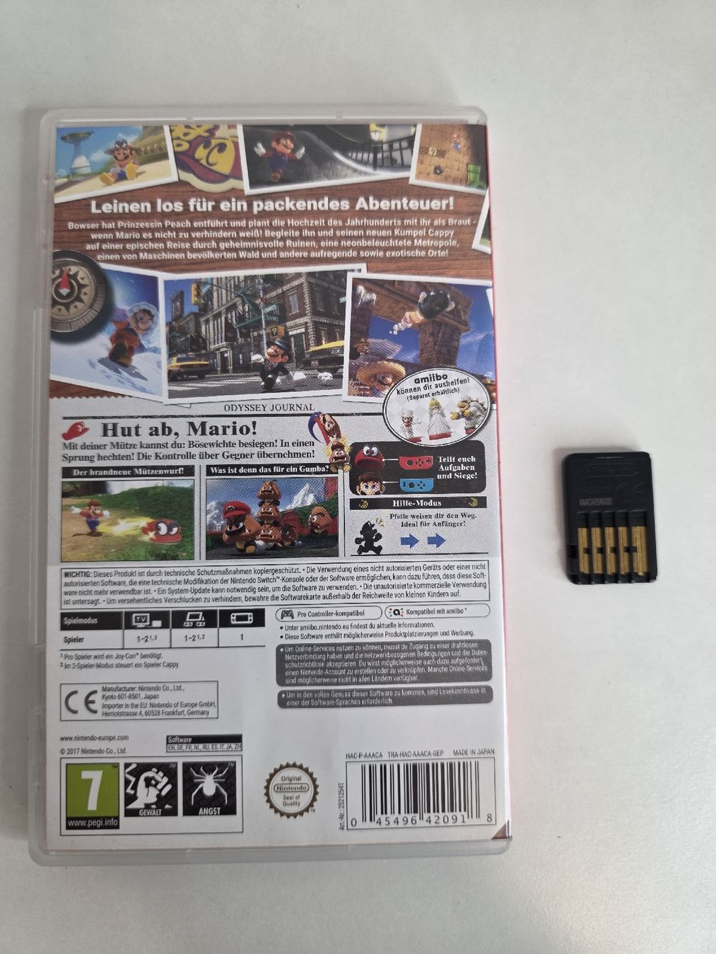Super Mario Odyssey for Nintendo Switch - Great Condition! (Gebraucht ...