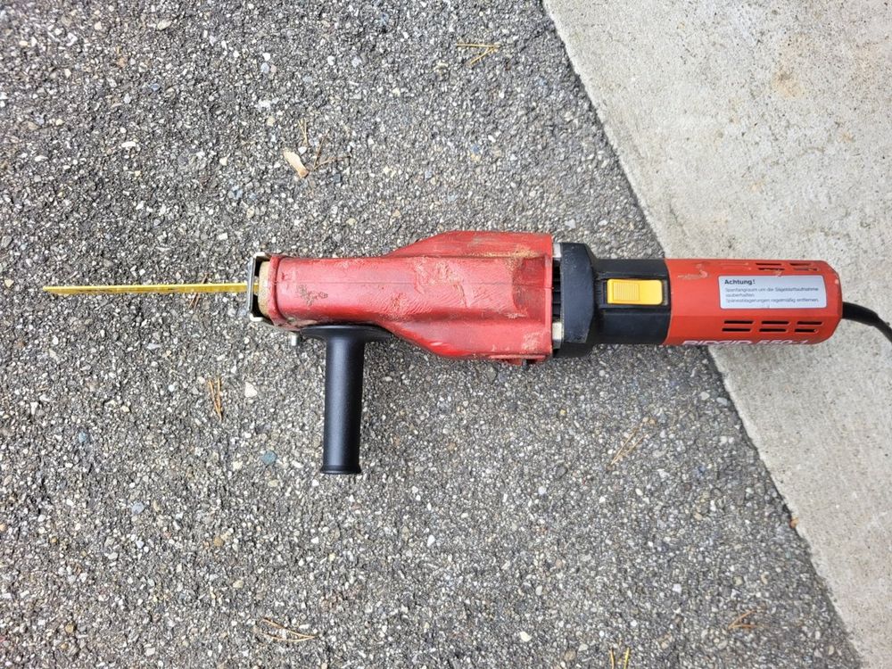 Metallsäge Ridgid 550 (Gebraucht) in Kappel SO für CHF 55 – mit ...