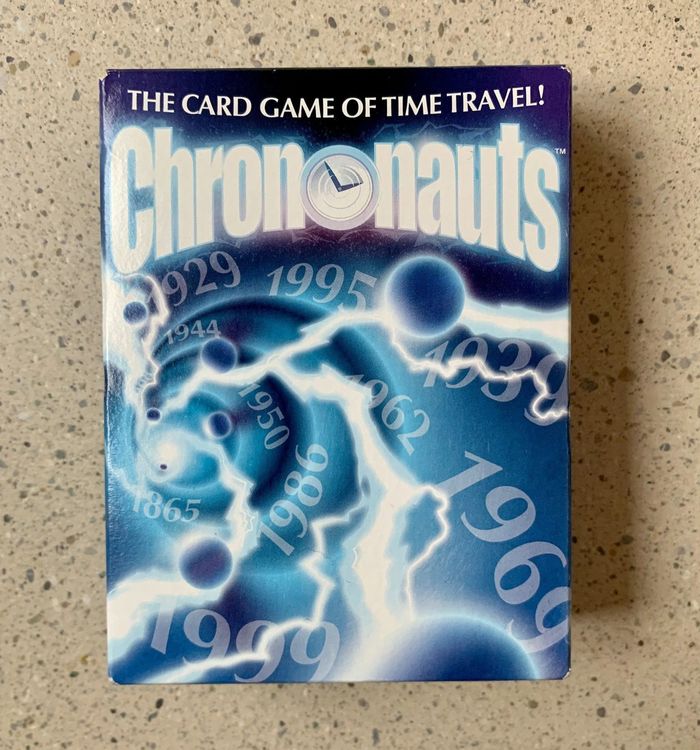 CHRONONAUTS - Card Game of Time Travel (Gebraucht) in Wetzikon ZH für ...
