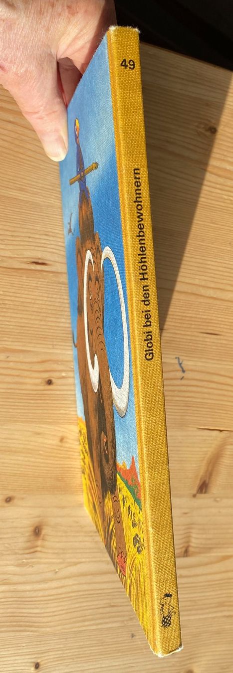 Globi bei den Höhlenbewohnern; Bd. 49; 1. Auflage; neuwertig (Neu ...