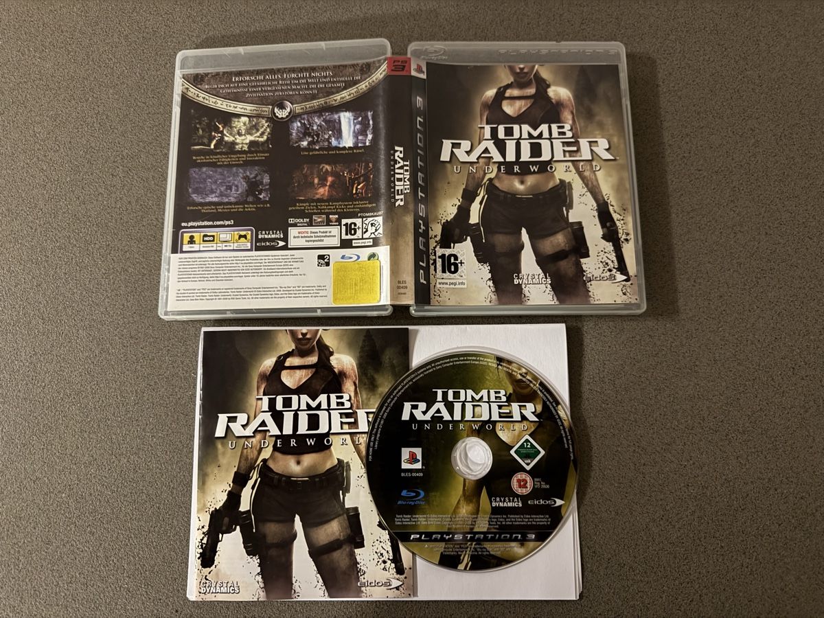 Tomb Raider Underworld PS3 – Komplett & guter Zustand (Gebraucht) in ...