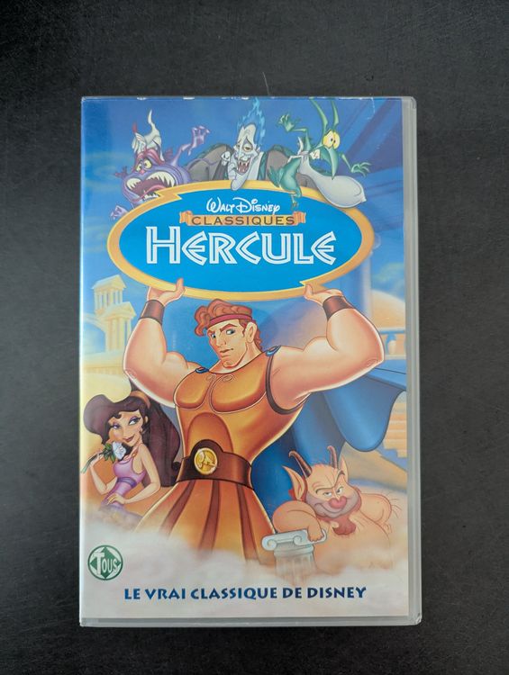 VHS Disney Hercule - Le Vrai Classique (D'occasion) à Froideville pour ...