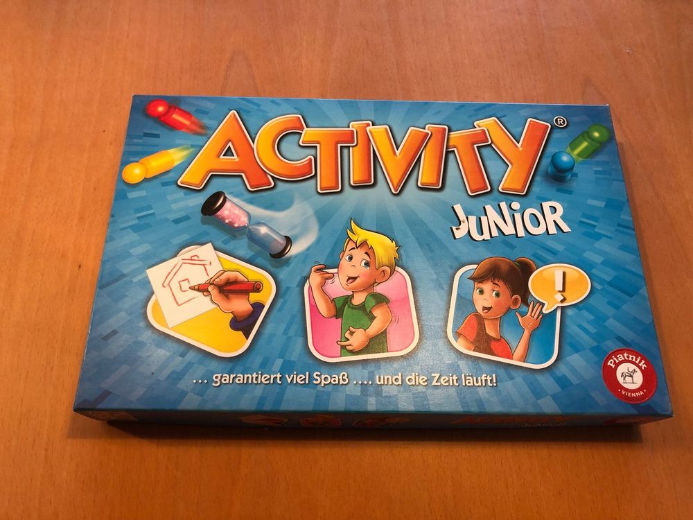 Spiel, Activity Junior (Gebraucht) in für CHF 8 – mit Lieferung auf ...