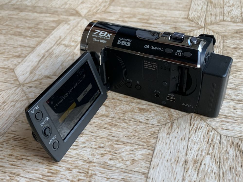 Panasonic SDR S70 | Kaufen auf Ricardo