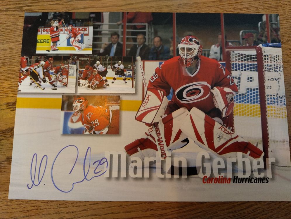 Martin Gerber Autogrammkarte (Gebraucht) in Wilderswil für CHF 5 – mit ...
