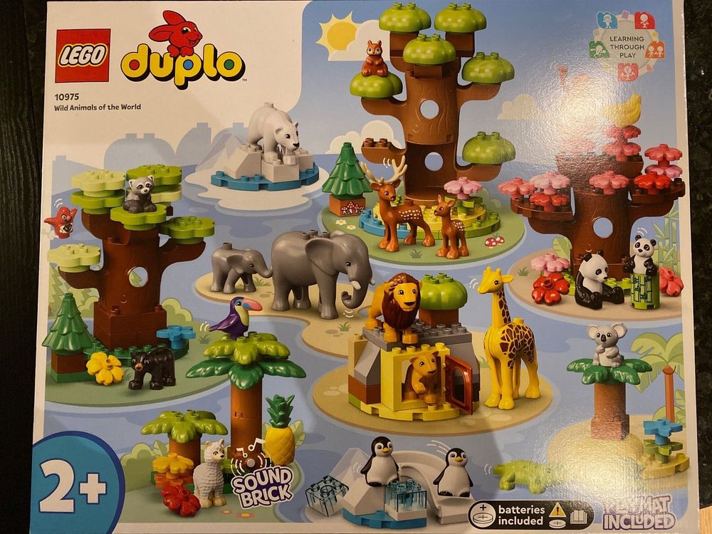 Lego duplo - Wilde Tiere der Welt | Kaufen auf Ricardo