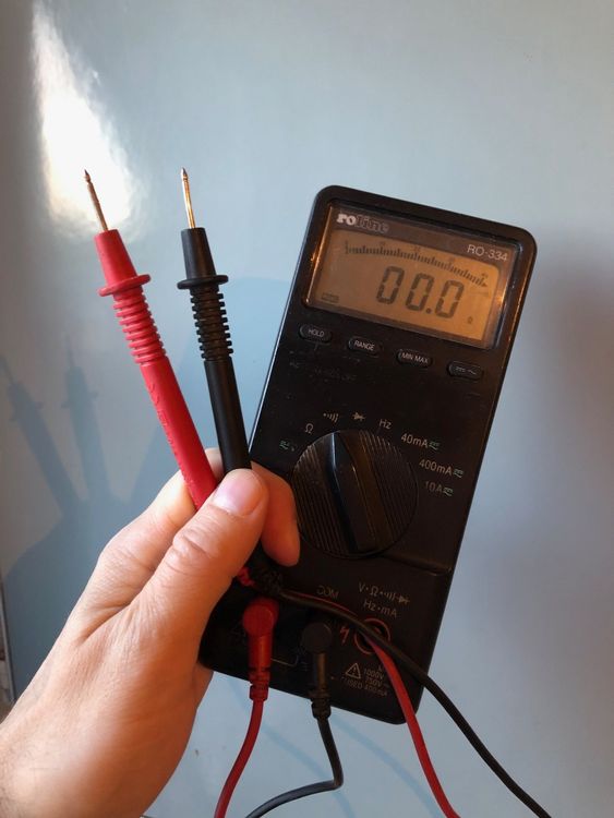 ROLINE RO-334 Multimeter/Messgerät (Gebraucht) in Buchs SG für CHF 15.9 ...