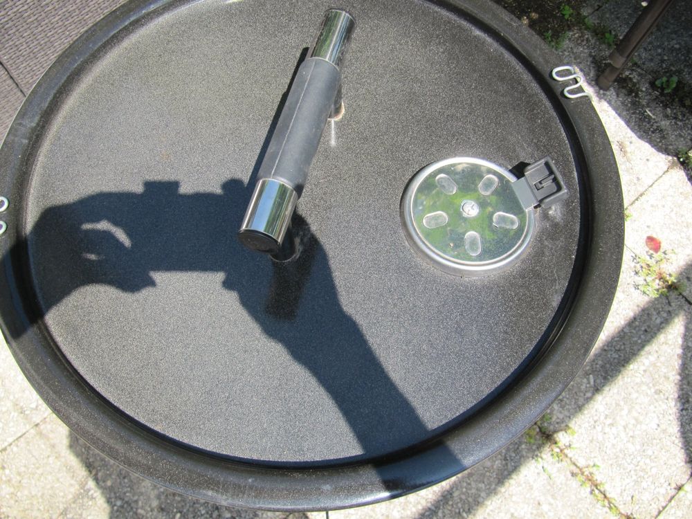 GRILL WELLCRAFT BBQ FASSGRILL AUF ROLLEN NEUWERTIG | Kaufen auf Ricardo