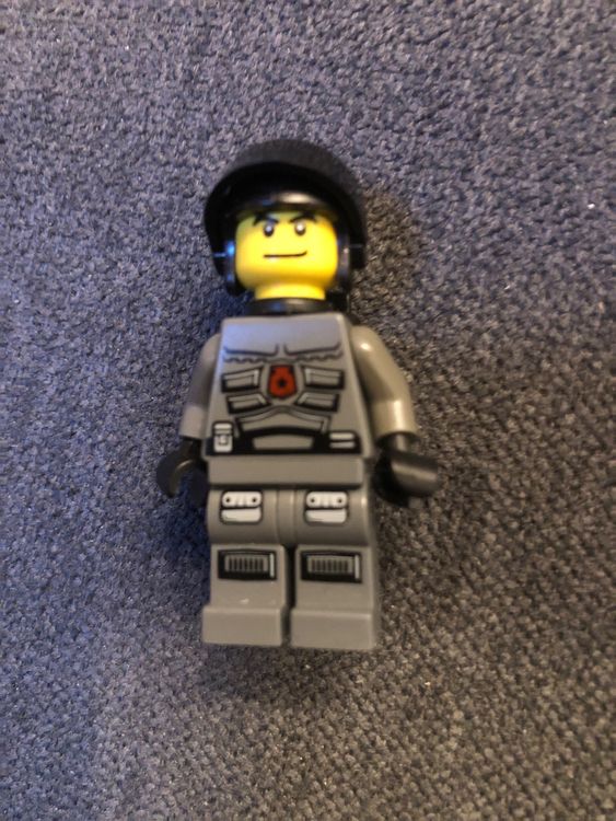 Lego figurine Espacer Police Officer Minifigur 2009 | Kaufen auf Ricardo