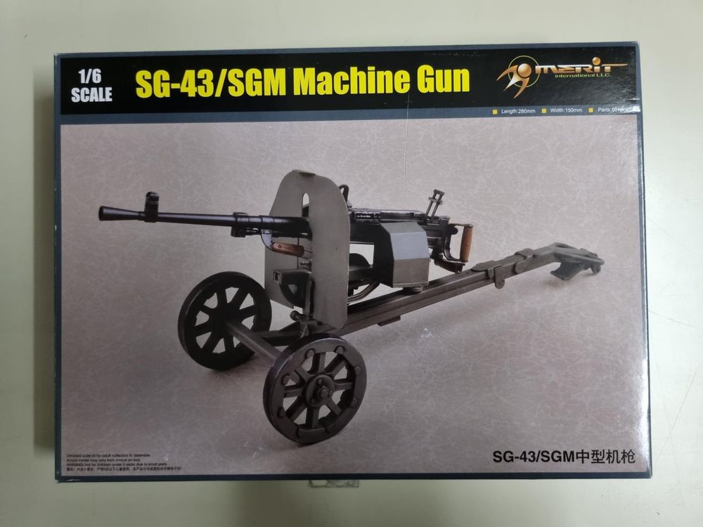 SG- 43/ SGM Machine Gun | Kaufen auf Ricardo