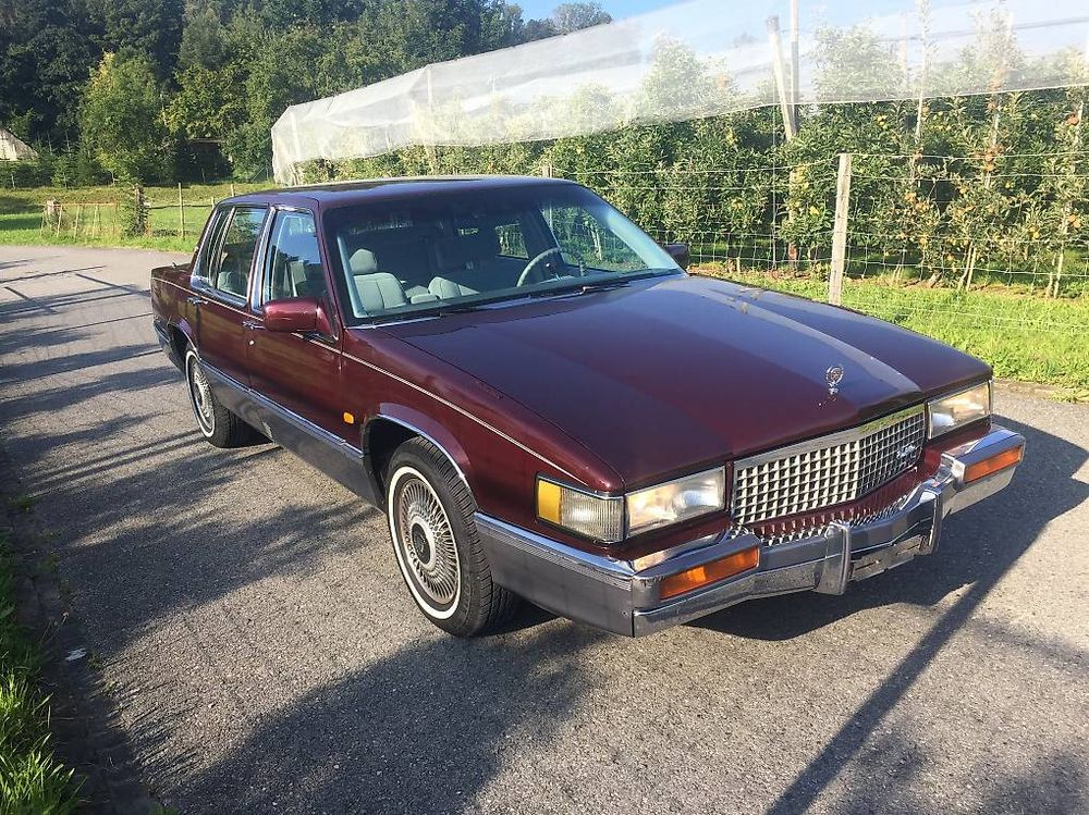 1990 Cadillac DeVille 4.5 (Gebraucht) in Romanshorn für CHF 5900 – nur ...