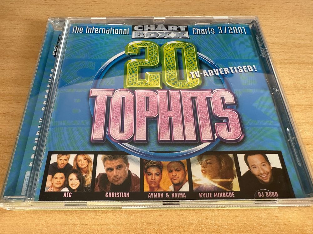 CHART BOXX - 20 Tophits – The International Charts 3/2001 | Kaufen auf ...