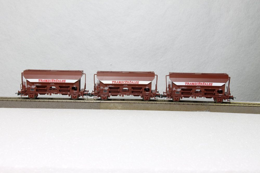 Set 3 wagons céréales SNCF Transcéréales Roco 44072 (Neu und ...