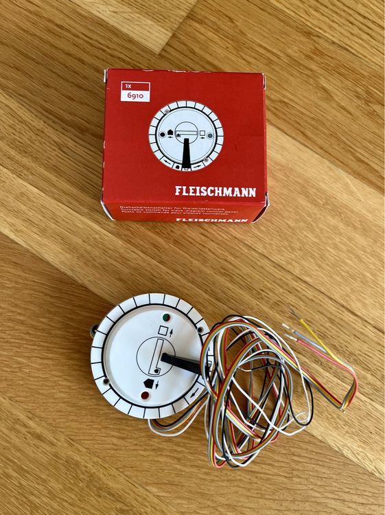 Fleischmann 6910 analoger Drehscheiben-Schalter (Gebraucht) in Lyss für ...