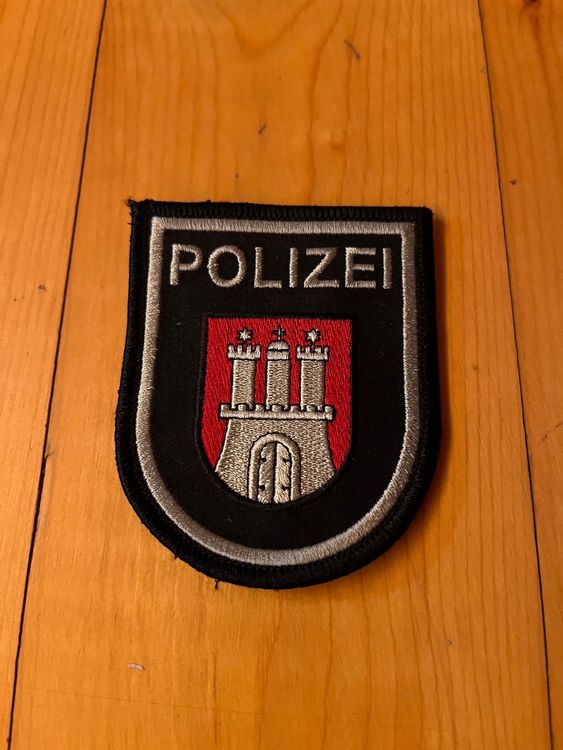 Polizei Police Badge Patch Aufnäher Deutschland | Kaufen auf Ricardo