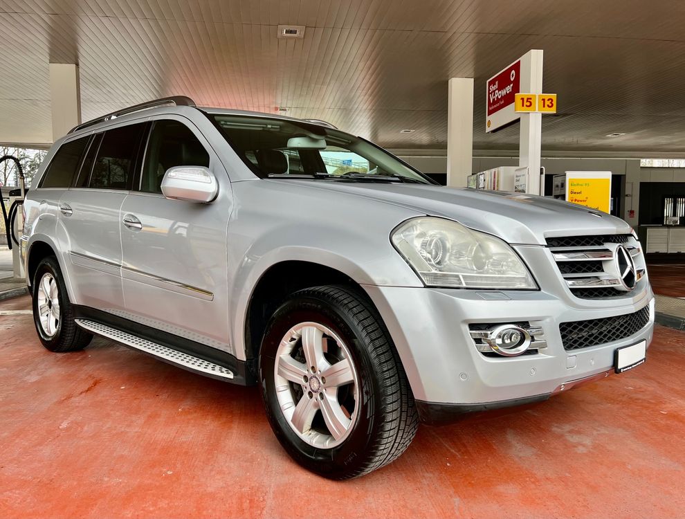 Mercedes Benz GL 320 CDI, 4Matic, 4x4, mit MFK & 3‘500kg AHK | Acheter ...