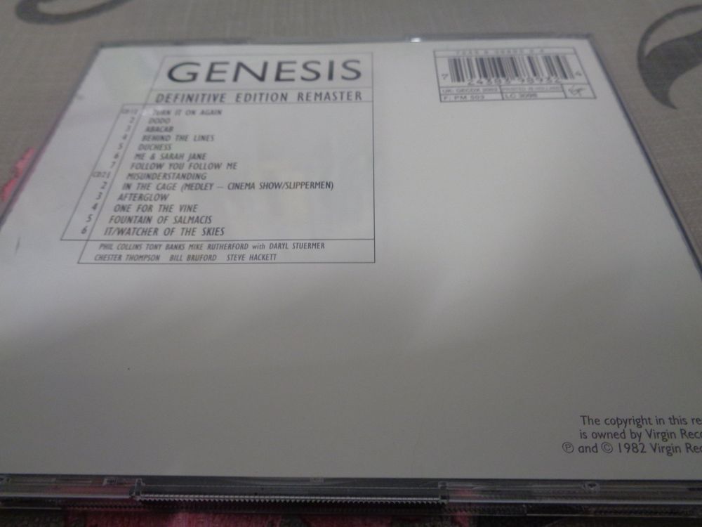 Genesis - Three Sides Live CD | Kaufen auf Ricardo