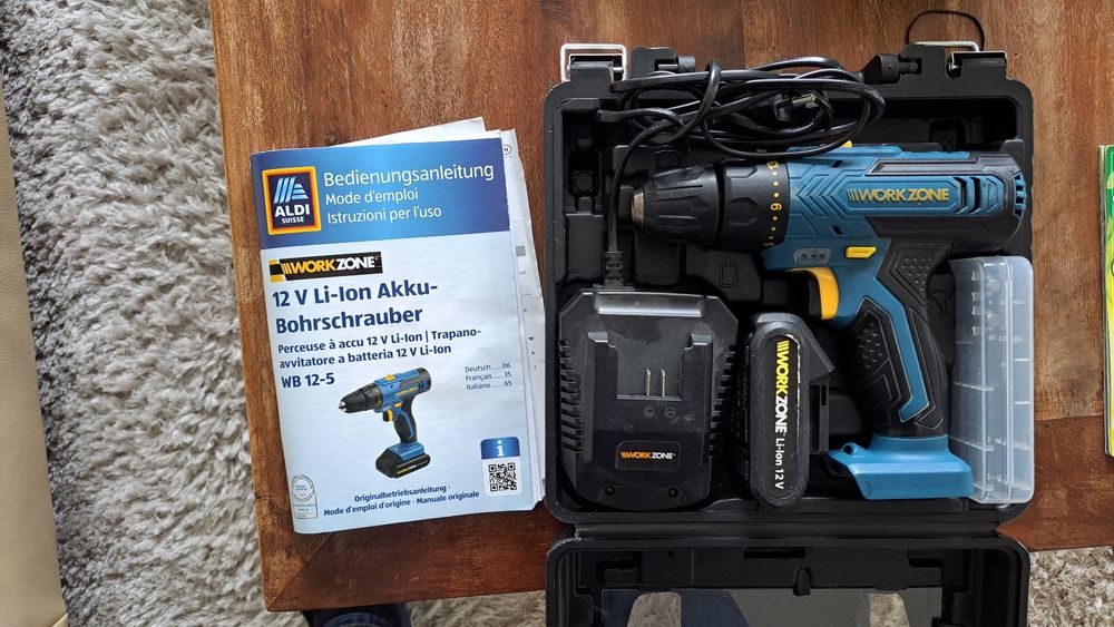Workzone 12V Akkuschrauber | Kaufen auf Ricardo