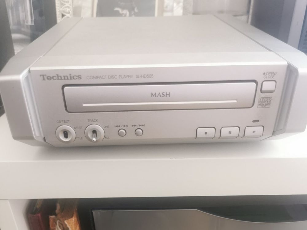 Technics HD 505 CD Player (Gebraucht) in AEUGST AM ALBIS für CHF 5 ...