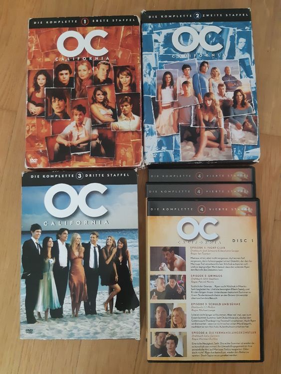 OC California - die komplette Serie (Gebraucht) in Emmen für CHF 10 ...