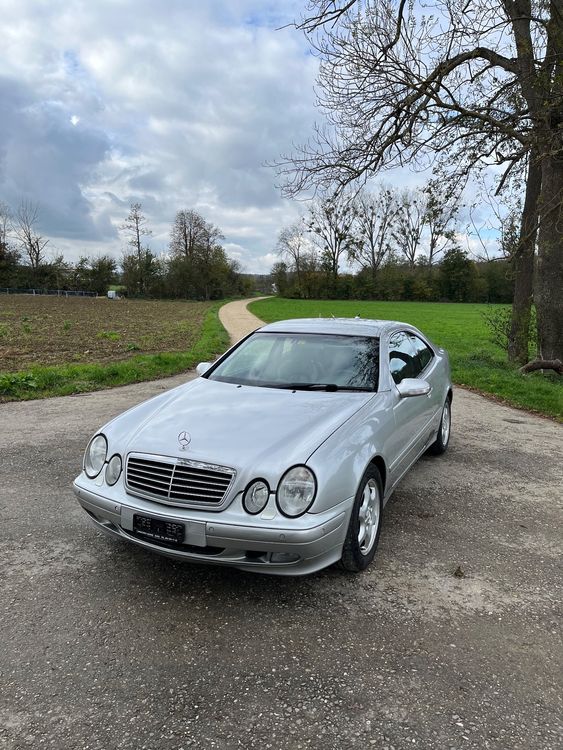Mercedes Benz CLK 230 K W208 - frisch ab MFK (Gebraucht) in Basel für ...