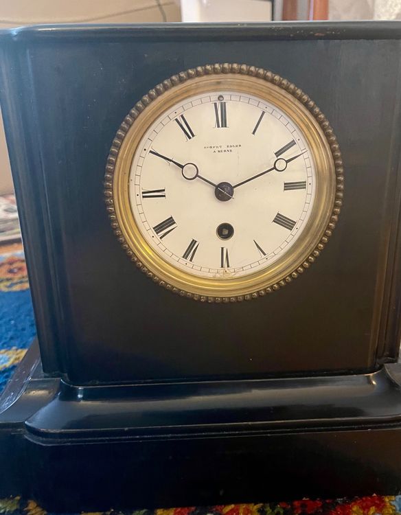 ROBERT EDLER, 8 TageWerk von JAPY FRERES Kaminuhr - Tischuhr (Gebraucht ...