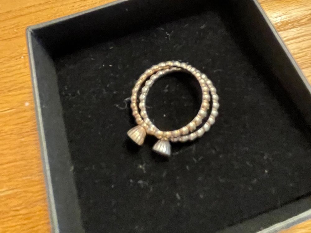 Zwei Ringe vom Olga Ribler Silber | Kaufen auf Ricardo