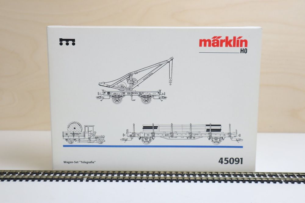 Märklin Wagen Set Telegrafie 45091 - schöne Modelle | Kaufen auf Ricardo