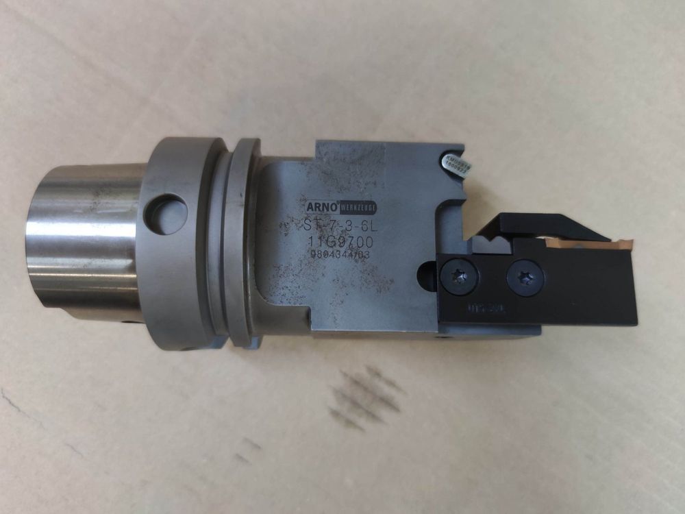 HSK-A63 Stechhalter ARNO Stechstahl Drehbank / CNC / Fräse | Kaufen auf Ricardo