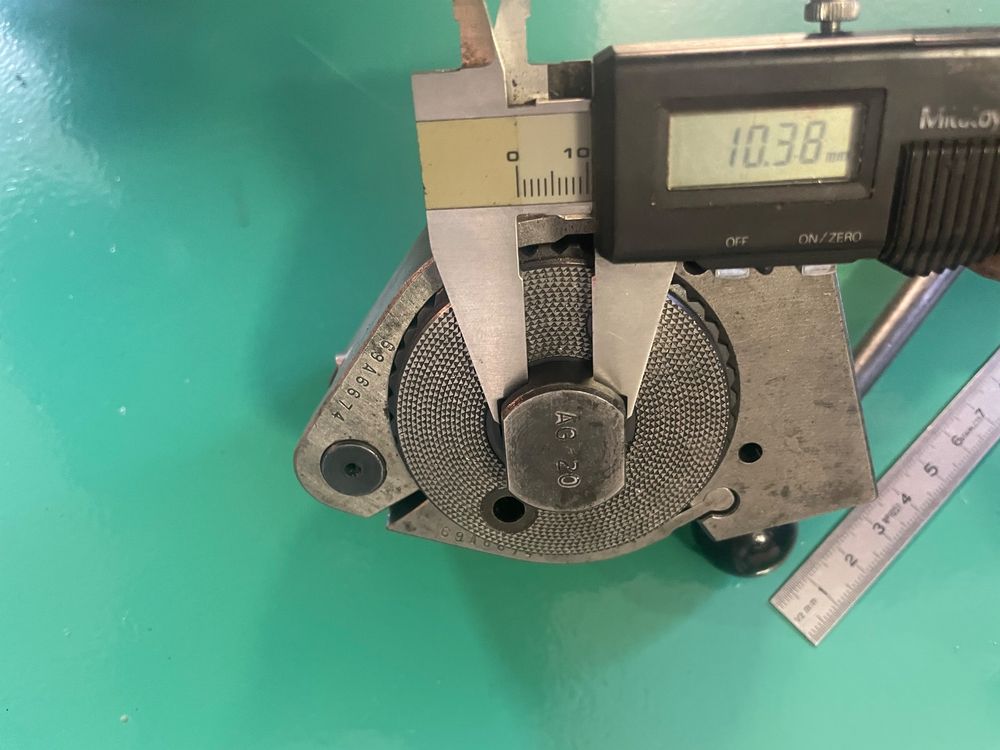 Multifix Typ A, JF Minder, Swissmade, mit drei Haltern (Gebraucht) in ...