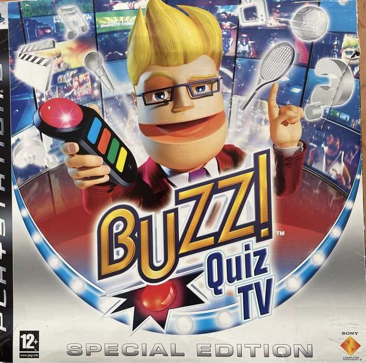 Buzz TV Quiz PS2 (Gebraucht) in Pieterlen für CHF 7 – mit Lieferung auf ...