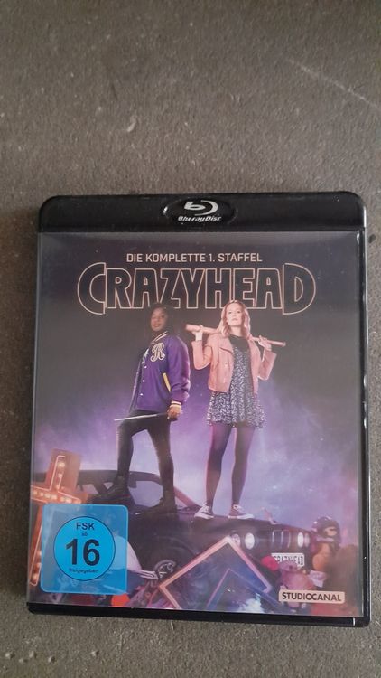 CRAZYHEAD 1.STAFFEL BLUE RAY (Gebraucht) in Wetzikon ZH für CHF 4 – mit ...